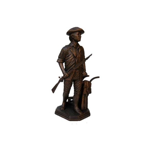 Small Minuteman- 12" Minuteman | Wilson Trophy