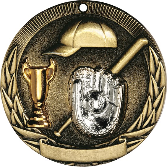 Tri Color Medal Series - Baseball | Wilson Trophy