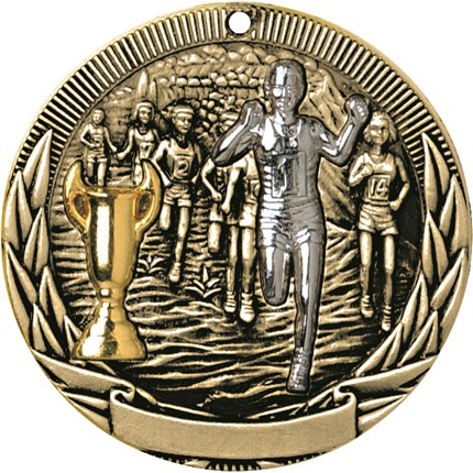 Tri Color Medal Series - Cross Country | Wilson Trophy